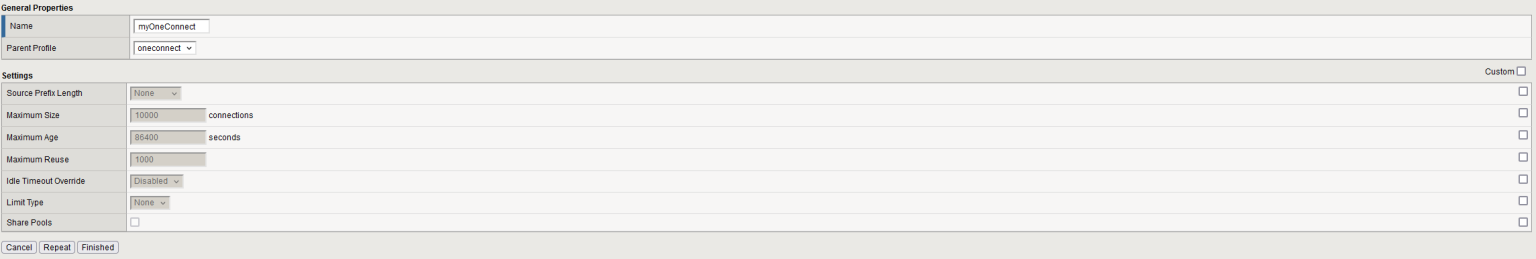 F5 Labs : OneConnect Profile and Connection Transformations
