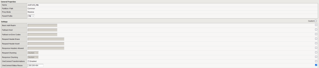 F5 Labs : OneConnect Profile and Connection Transformations