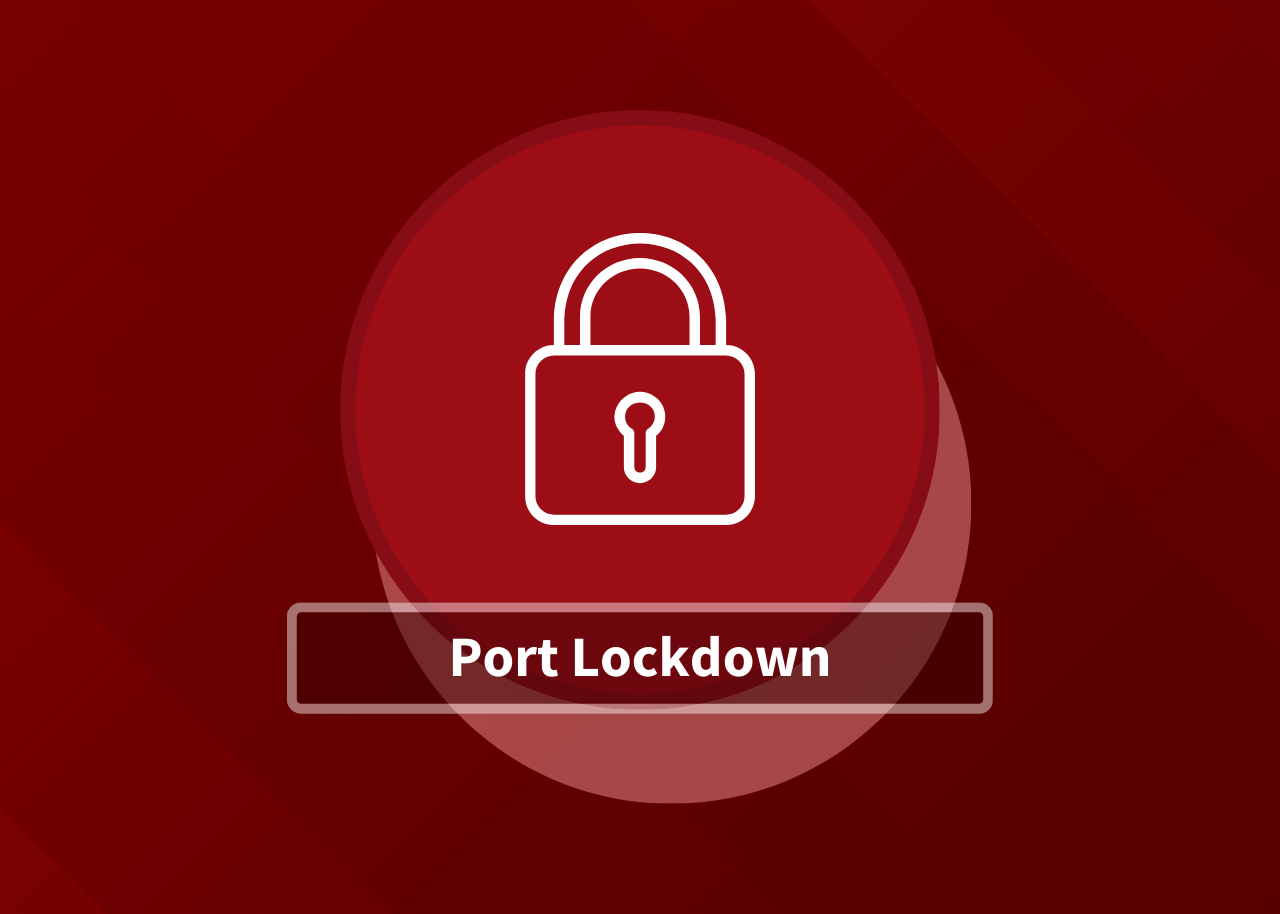 F5 Port Lockdown Explained - ADC Labs