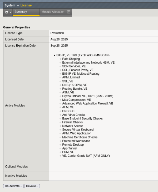 F5 BIG-IP Licensing: Registration Keys, Dossier, and Verification - ADC ...