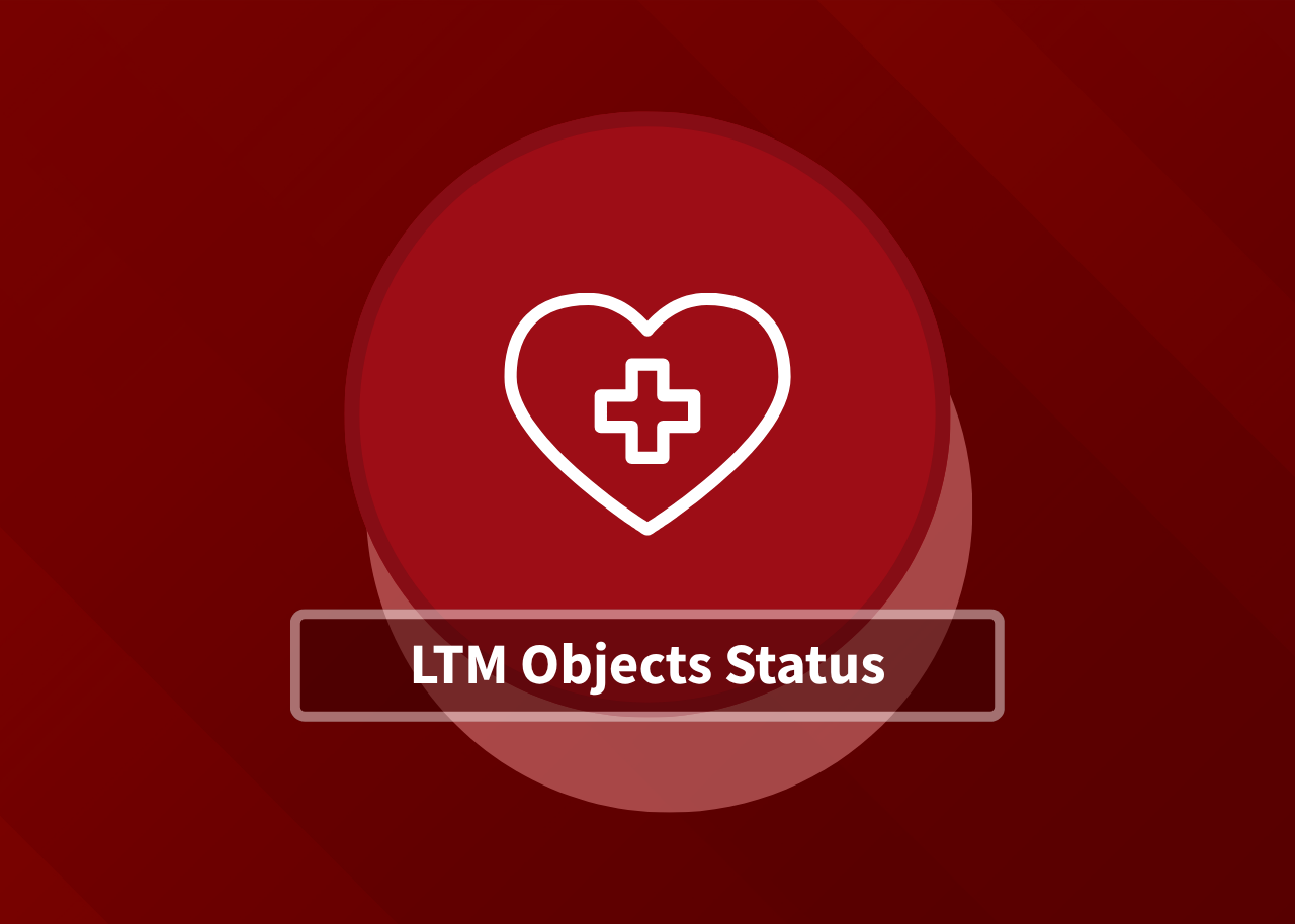 F5 Big IP: LTM objects status - ADC Labs